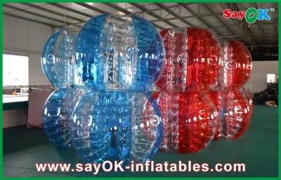 China Inflatable Bumper Ball Bubble Football 1.2m 1.5m 1.8m PVC TPU for Adults Kids Garden Play for sale
