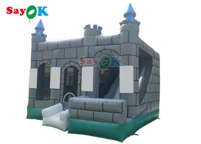 China Commercial Adult Jumping Castle 0.55mm PVC Inflatable Bouncer for Events for sale