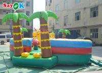 China Giant Inflatable Bouncing Castle Commercial Inflatable Bounce Playground Anti Ruptured for sale