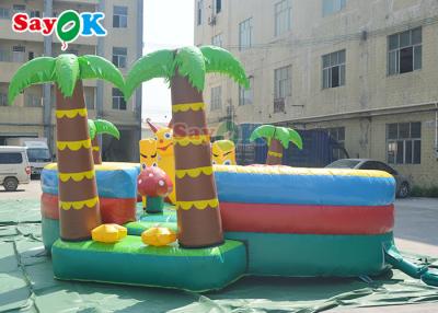 China Giant Inflatable Bouncing Castle Commercial Inflatable Bounce Playground Anti Ruptured for sale