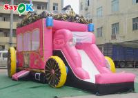 China Customizable Princess Inflatable Bounce House for Girls 10ft Kids Jumping Castle for sale