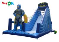 China Commercial Inflatable Water Slide Bouncer Combo 0.55mm PVC Jumping Castle with CE UL for sale