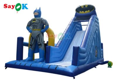 China Commercial Inflatable Water Slide Bouncer Combo 0.55mm PVC Jumping Castle with CE UL for sale