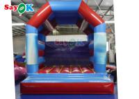 China Custom Inflatable Bouncy Castle 0.55mm PVC Outdoor Jumping Bounce House for Kids Adults for sale