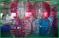 China Inflatable Bubble Ball 1.5m TPU Bumper Body Ball for Team Games Soccer Play for sale