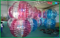China Inflatable Sumo Bumper Ball 1.5m Giant Bubble Football for Adult Outdoor Games for sale