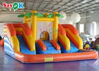 China Amusement Park Pvc inflatable slide for kids for sale