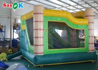 China Commercial Bouncy House Inflatable Jumping Castle Slide Combo 4x3.5m Customizable for sale
