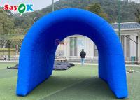 China Inflatable Tunnel Tent 6x3x3m Durable 210D Oxford Cloth for Advertising Decoration Events for sale