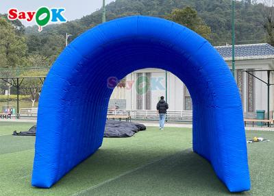 China Inflatable Tunnel Tent 6x3x3m Durable 210D Oxford Cloth for Advertising Decoration Events for sale
