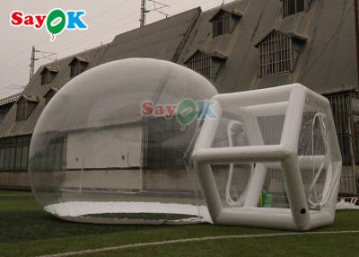 China Commercial Grade Inflatable Bubble House Tent 3m 4m Diameter for Party Decorations for sale