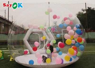 China Clear Inflatable Bubble Tent 3m 4m Kids Party Igloo Dome Crystal House for Rent for sale
