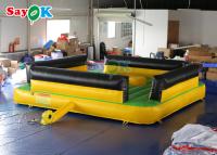 China Custom Inflatable Gladiator Joust Arena 3m Durable PVC Tarpaulin Fighting Game for Events for sale