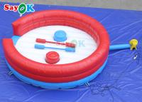 China Inflatable Gladiator Jousting Arena 4x4m Outdoor Adult Sport Game with PVC Tarpaulin for sale