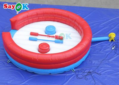 China Inflatable Gladiator Jousting Arena 4x4m Outdoor Adult Sport Game with PVC Tarpaulin for sale