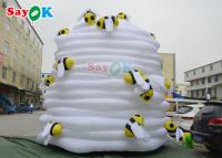 China Custom Giant Inflatable Cake Model 2-3 Year Durability Birthday Party Event Decoration for sale