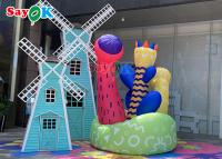 China 190T Oxford Cloth 3D Inflatable Flower Model 1.5mH for Outdoor Advertising Display for sale