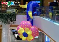 China Custom Inflatable LED Flower for Nightclub Disco Decoration 1.5m for sale