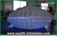 China White Nylon Cloth Inflatable Lighting Decoration LED Shell For Advertising for sale