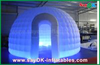 China 210D Oxford Cloth Inflatable Dome Tent with LED Light - 3-5 Year Lifespan, Custom Sizes Available for sale