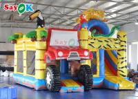 China Custom White Inflatable Bounce Castle Party Wedding Bouncer House Slide Combo CE EN14960 for sale