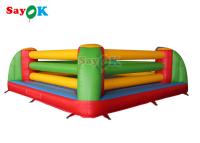 China Inflatable Boxing Ring for Kids 5x5x1.5m Outdoor Competition Sports Game Oxford Fabric for sale
