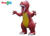 China Giant Inflatable T-Rex Dinosaur 5m Tall PVC Tarpaulin Customizable for Events Advertising for sale