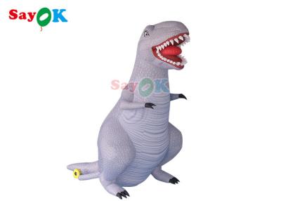 China Inflatable Tyrannosaurus Dinosaur 5m Tall for Advertising Events Custom Logo for sale