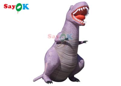 China 5m Inflatable T-Rex Tyrannosaurus Dinosaur Custom PVC Oxford Cloth Full Printing for sale