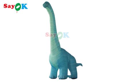 China 7m Inflatable Christmas T-Rex Dinosaur Yard Decoration with Blower Customizable for sale
