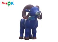 China Custom Inflatable Goat 7.5m PVC Animal Model for Advertising Events with CE Blower for sale