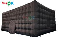 China Customizable Inflatable Nightclub Tent with LED Lights 1000pcs per Month for sale