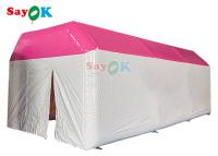 China PVC Inflatable Airtight Tent for Outdoor Party Individual Use 12-18KPA for sale