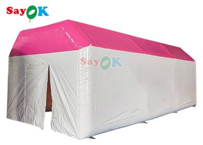 China PVC Inflatable Airtight Tent for Outdoor Party Individual Use 12-18KPA for sale