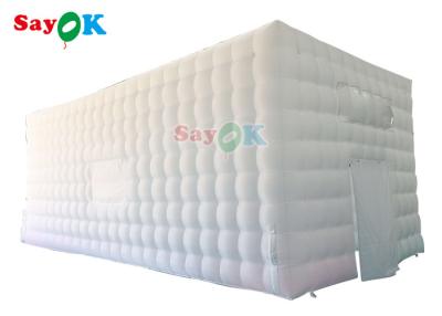 China Customizable Inflatable Nightclub Tent with LED Lights 1000pcs per Month for sale