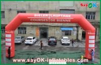 China Custom 3D Inflatable Entrance Arch 6m with LED Lighting for Event Promotion for sale