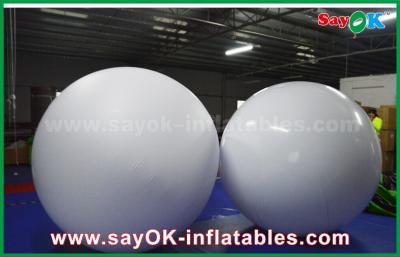 China LED Lighting Inflatable Balloon 0.2mm PVC Throwing Ball for Vocal Concert Event Custom Size for sale
