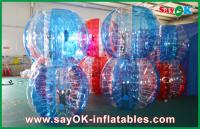 China Inflatable Bumper Bubble Ball Suit Durable PVC TPU 1.2m 1.5m 1.7m for Adult Soccer Games for sale