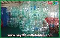 China Inflatable Soccer Bubble Ball 1.5m PVC Giant Human Bumper Ball for Outdoor Lawn Games for sale