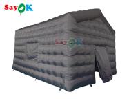 China Custom Inflatable Bar Tent Night Club DJ Disco Party Tent 5m x 5m PVC for sale