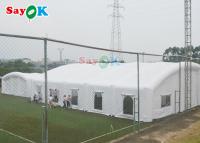 China Commercial Grade Inflatable Marquee Tent 0.55mm PVC Waterproof UV Protected for Party Wedding Event for sale