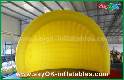 China Inflatable Dome Tent 6m Diameter 3m Height Waterproof PVC Oxford for Event Party for sale