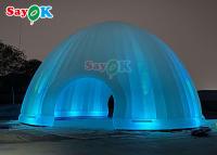 China Inflatable Air Tent Event Inflatable Dome Marquee Igloo With LED Inflatable Yard Tent for sale