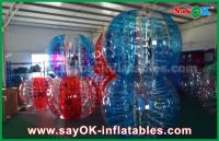 China SayOk Inflatable Bumper Ball 1.5m 1.8m PVC TPU Bubble Soccer for Outdoor Games for sale