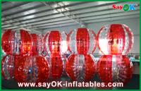 China Inflatable Bumper Ball 1.5m PVC TPU Bubble Soccer for Football Match and Playing for sale
