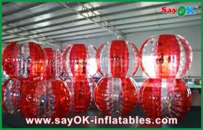 China Inflatable Bumper Ball 1.5m PVC TPU Bubble Soccer for Football Match and Playing for sale