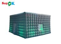 China Inflatable Yard Tent Waterproof Oxford Cloth Event Tent with LED Light for Rental Custom Size for sale