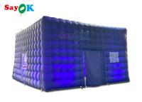 China Automatic Inflatable Party Tent Cube 7x7x4m for Rental Nightclub Event for sale