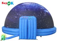 China 26.2ft Inflatable Projection Planetarium Tent Oxford Cloth Material for sale