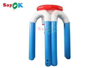 China Custom Inflatable Basketball Hoop Giant Throwing Game for Family Fun PVC 2m for sale